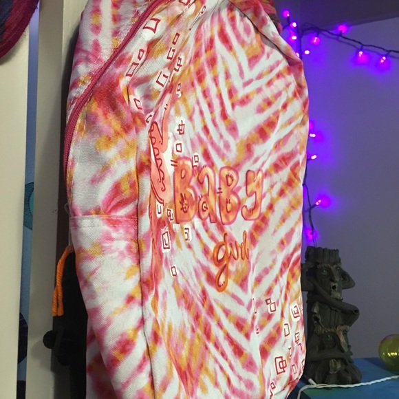 Bags | Custom Tye Dye Backpack | Poshmark